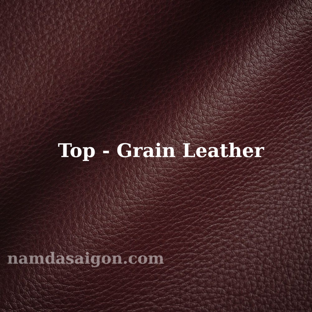 Da Full - grain và Da Top grain khác nhau ở điểm nào? - NAMDA - Túi Da ...